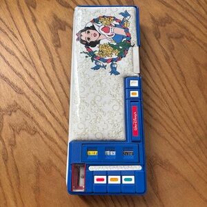 Disney | Other | Vintage Disney Snow White Deluxe Pencil Case Pop Out ...